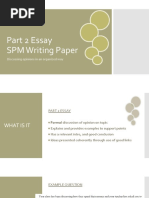 Review Writing SPM Form 4 and 5 | PDF