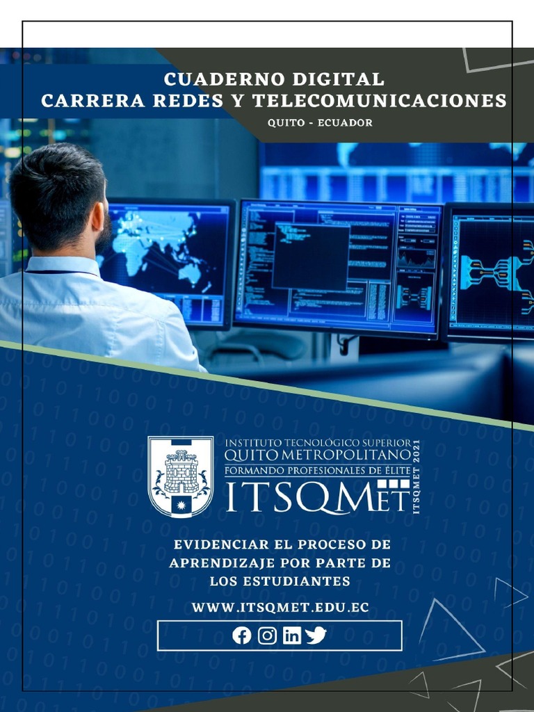 Cuaderno Final Erick Rubio | PDF | Voz sobre IP | Calidad de servicio