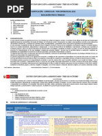 MODELO - PROGRAMACIÓN ANUAL - 5to. Sec. EPT - 2023 | PDF | Aprendizaje | Iniciativa empresarial