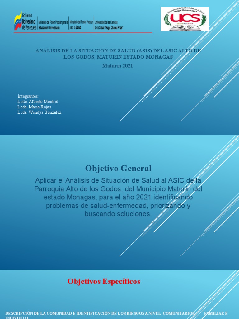 Presentación ASIC Los Godos | PDF | Ciencias de la Salud