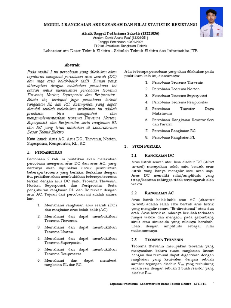 LaPrak Modul 2 | PDF