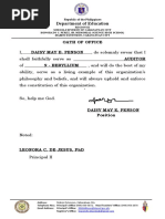 Application Letter SHS | PDF