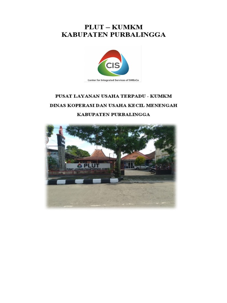 Profil PLUT Purbalingga 2022 | PDF | Karier & Perkembangan | Bisnis