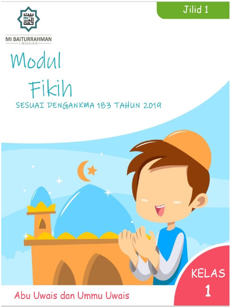 Modul Fikih Kelas 1 Jilid 1 | PDF