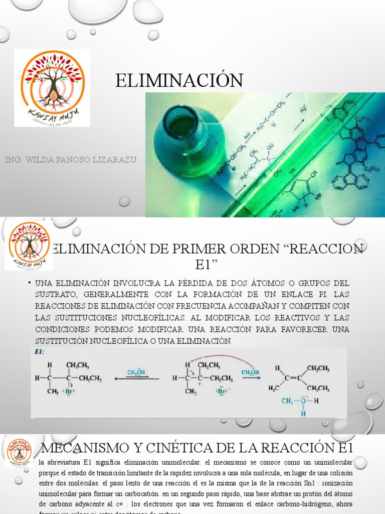 Elim I Nación | PDF | Alqueno | Química Orgánica