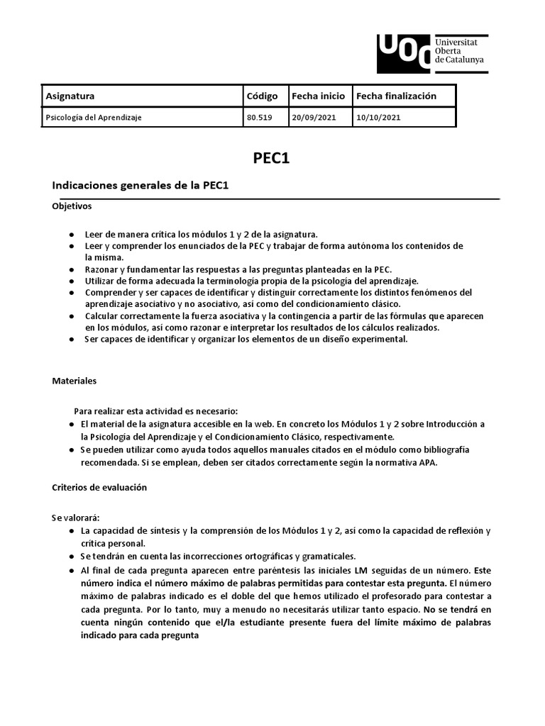 80.519 PEC1 20211 Soluciones | PDF | Nicotina | Conceptos psicologicos