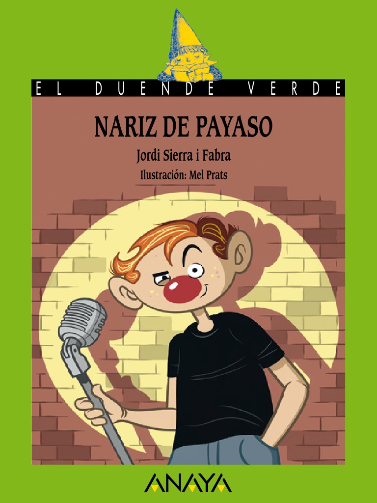 El Duende Verde Nariz de Payaso | PDF | Payaso