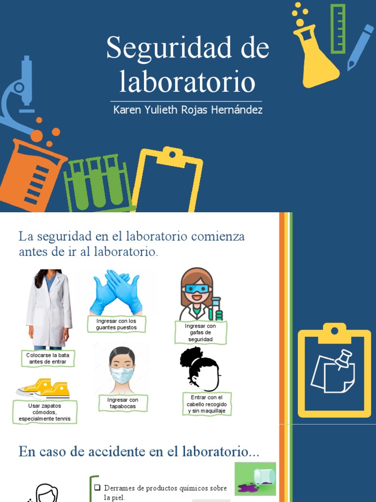 Seguridad en El Laboratorio | PDF
