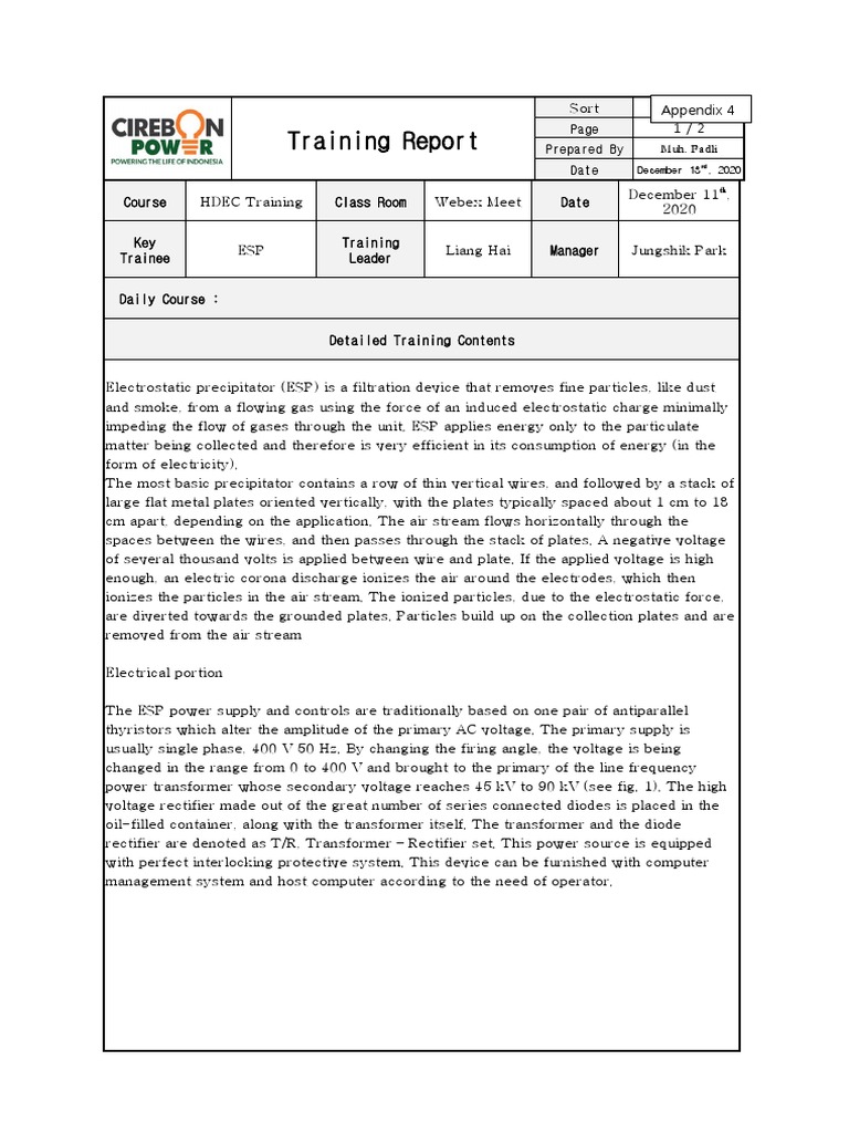 Training ESP | PDF | Electronics | Electricity
