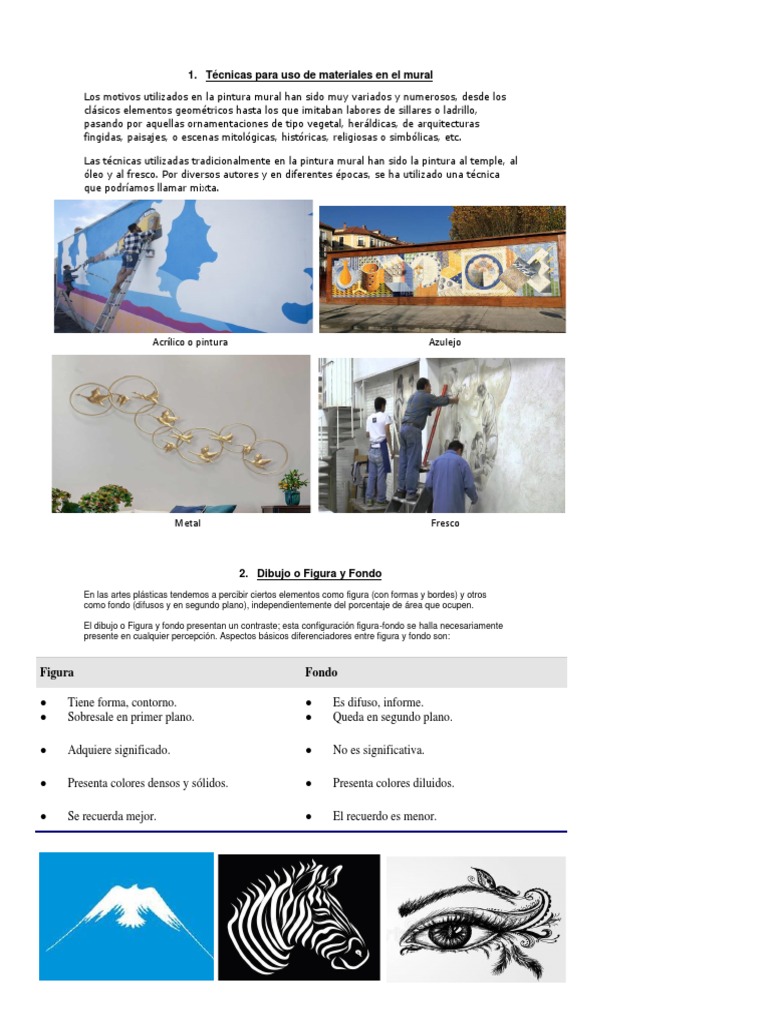 Guia Arte Tercero Básico 4bimestre | PDF