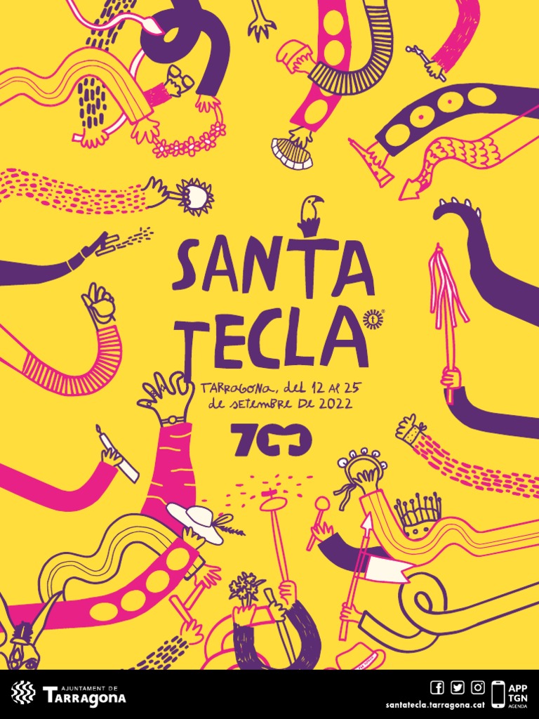 Programa Santa Tecla 2022 Web | PDF