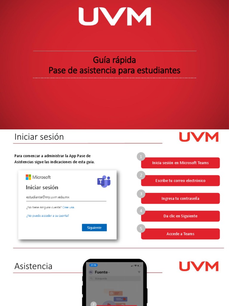 Guía Rápida UVM Estudiantes | PDF | Informática | Software