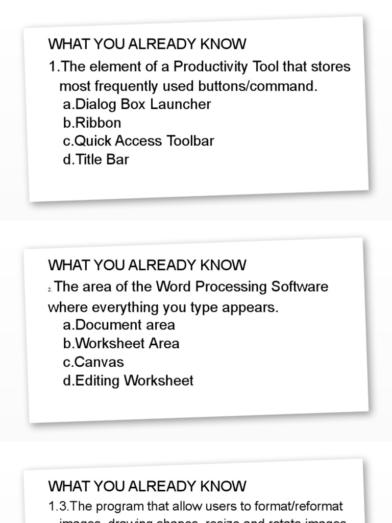 An In-Depth Guide to the Key Elements and Features of Microsoft Word | PDF | Window (Computing ...