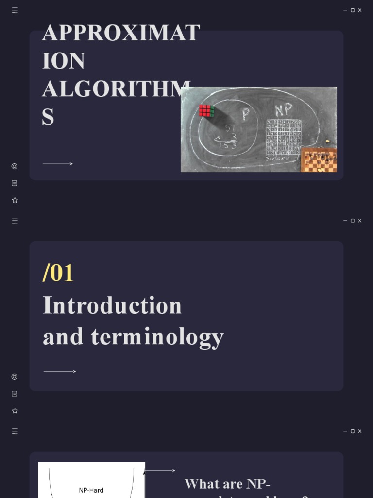 Approximation Algorithms | PDF | Time Complexity | Computational Complexity Theory