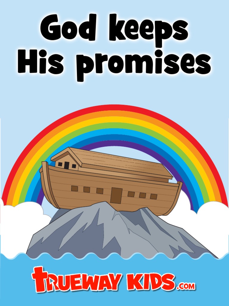 OT05 God Keeps His Promises USA | PDF | Noah | Noah's Ark