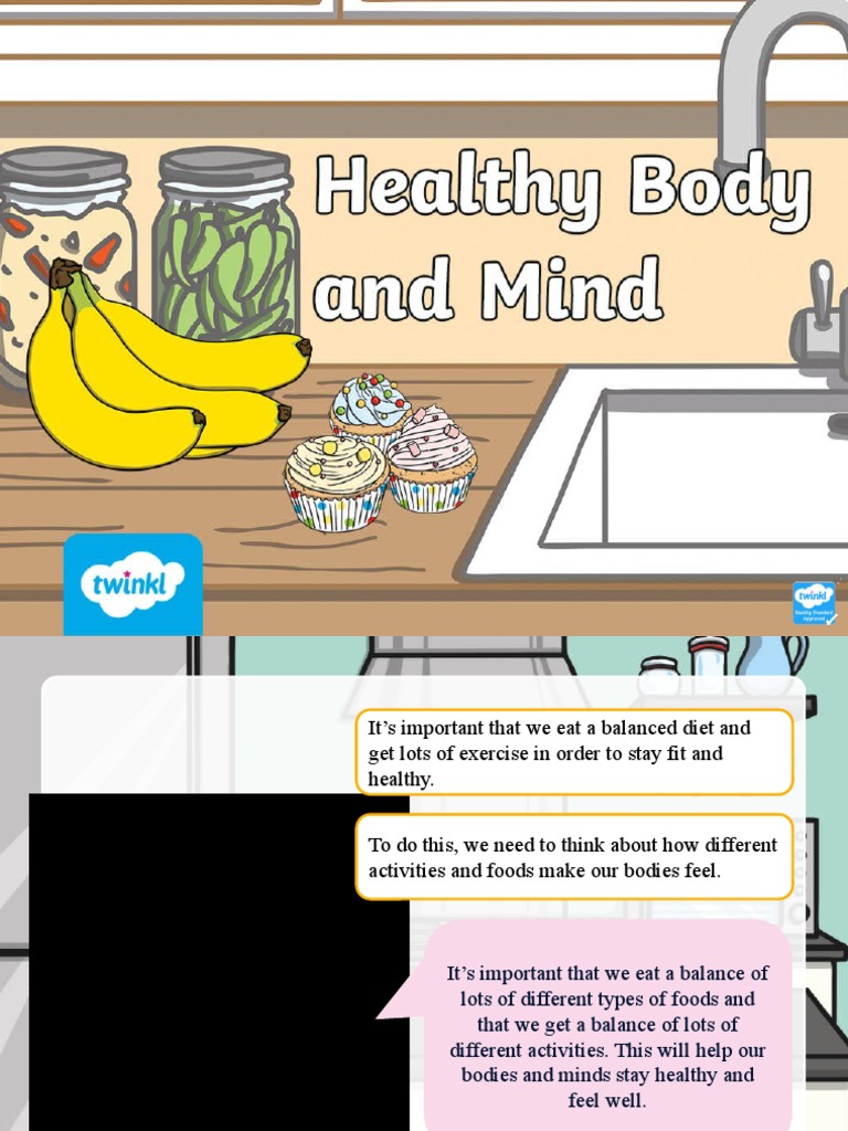 T T 29225 Healthy Body and Mind Powerpoint Activity Ver 8 | PDF ...