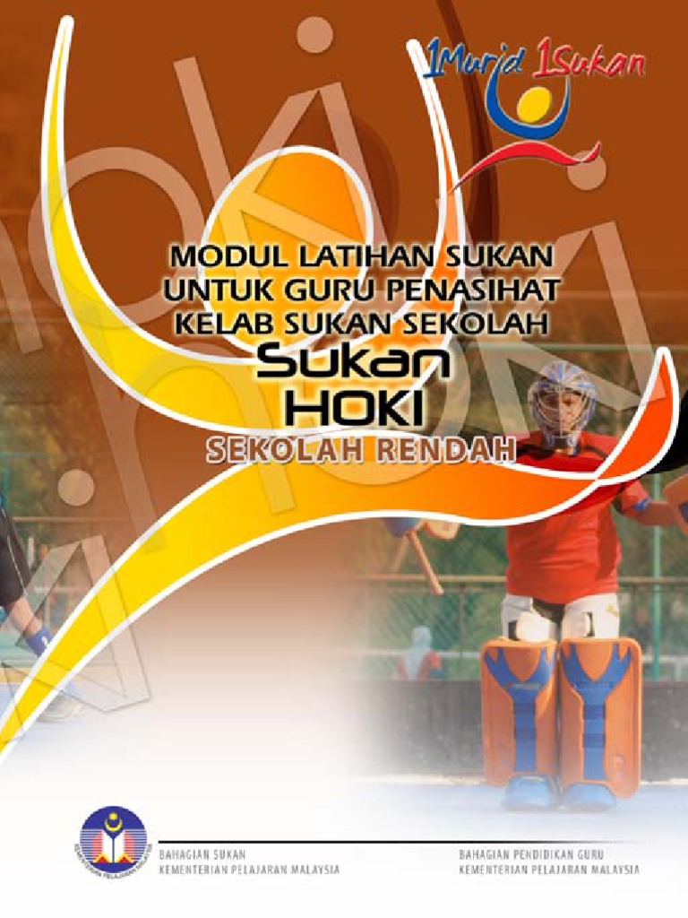 Hoki SR Modul Latihan Sukan Untuk Guru Penasihat Kelab Sukan Sekolah | PDF | Karier & Perkembangan