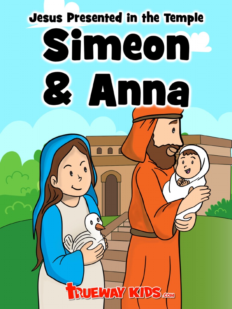 NT01 Simeon and Anna Usa | PDF