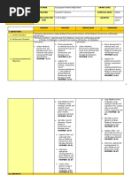 Curriculum Map Grade 9 - MAPEH | PDF | Multiple Choice | Cognitive ...