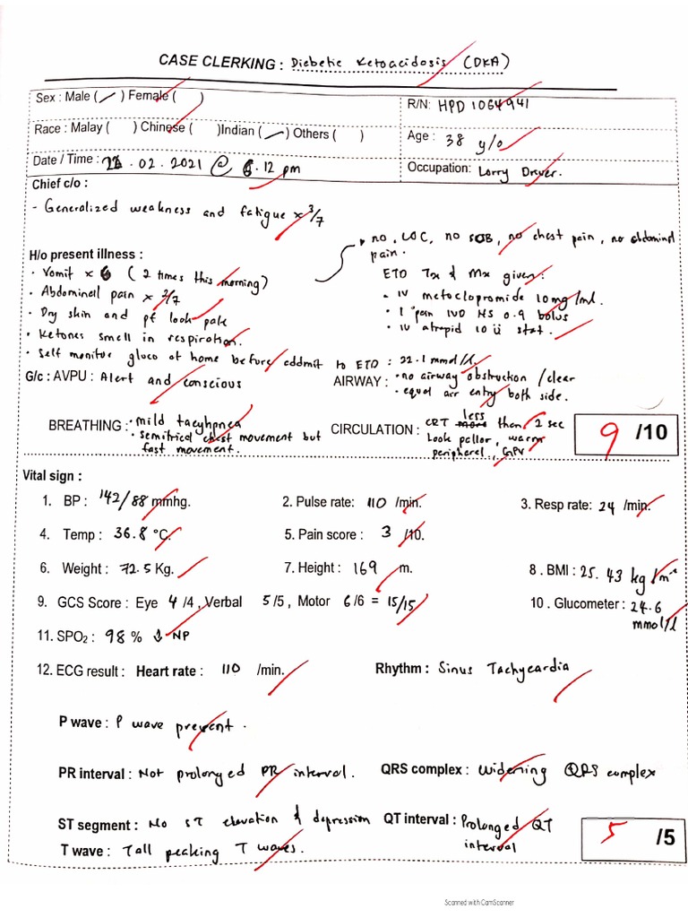 Case Clerking ETD HPD | PDF