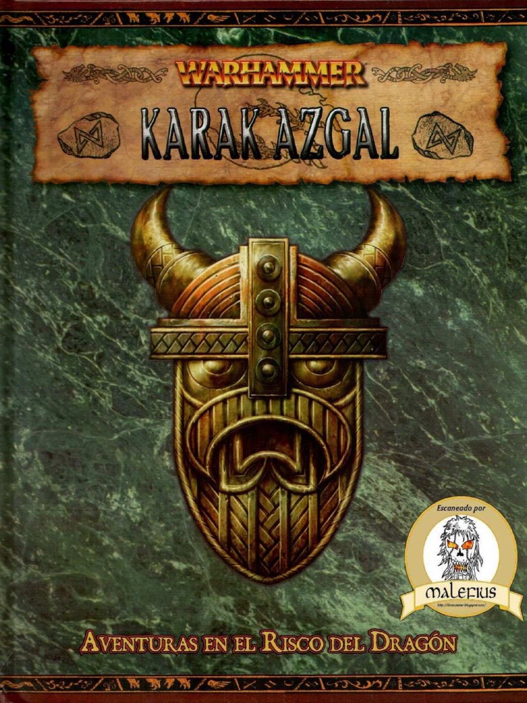 WFRP 2ed - Karak Azgal | PDF