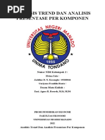 Contoh Kasus Analisa Horizontal Dan Vertikal | PDF