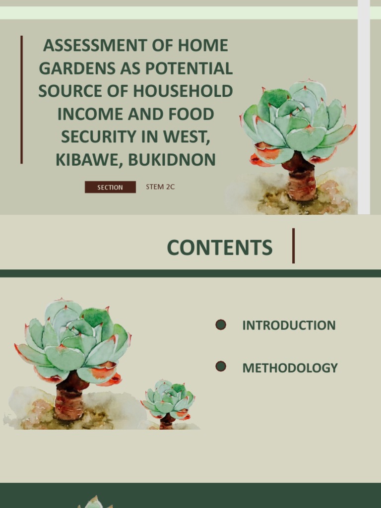 RP PPT (Revised Version) | PDF | Food Security | Foods