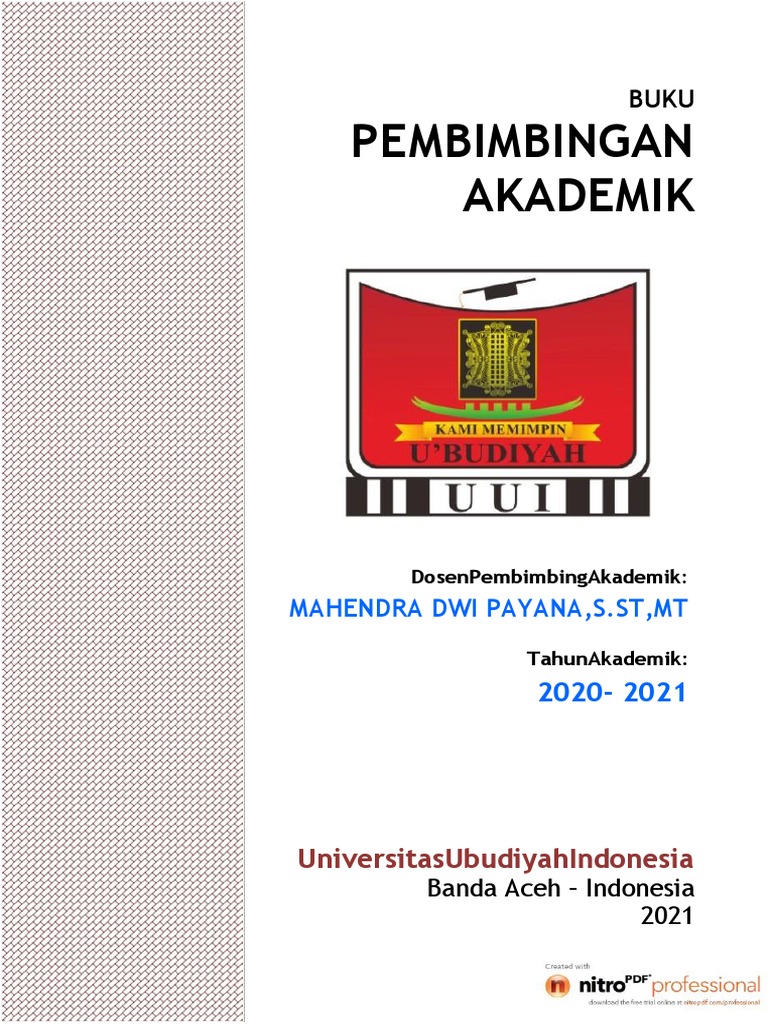 Buku PA Ubudiyah | PDF