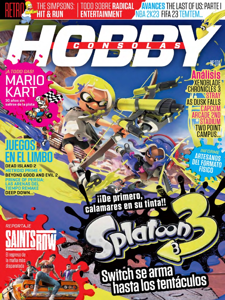 Hobby Consolas N374 2022 | PDF