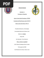 Cuadro Comparativo Entre Ética, Cultura de La Legalidad y Estado de Derecho | PDF | Estado ...