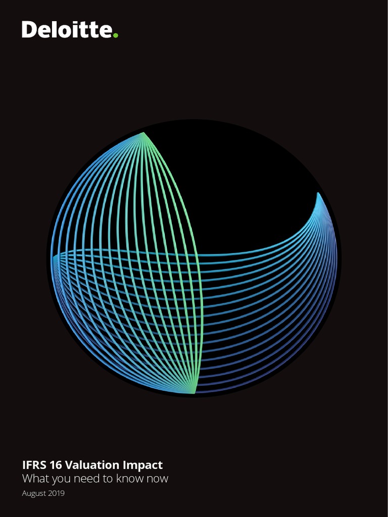 IFRS-16 Valuation Impact - Deloitte | PDF