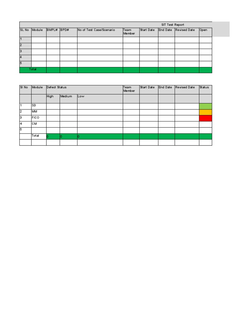 SIT Test Report: A Comprehensive Summary of System Integration Testing ... SIT Test Report: A Comprehensive Summary of System Integration Testing ...