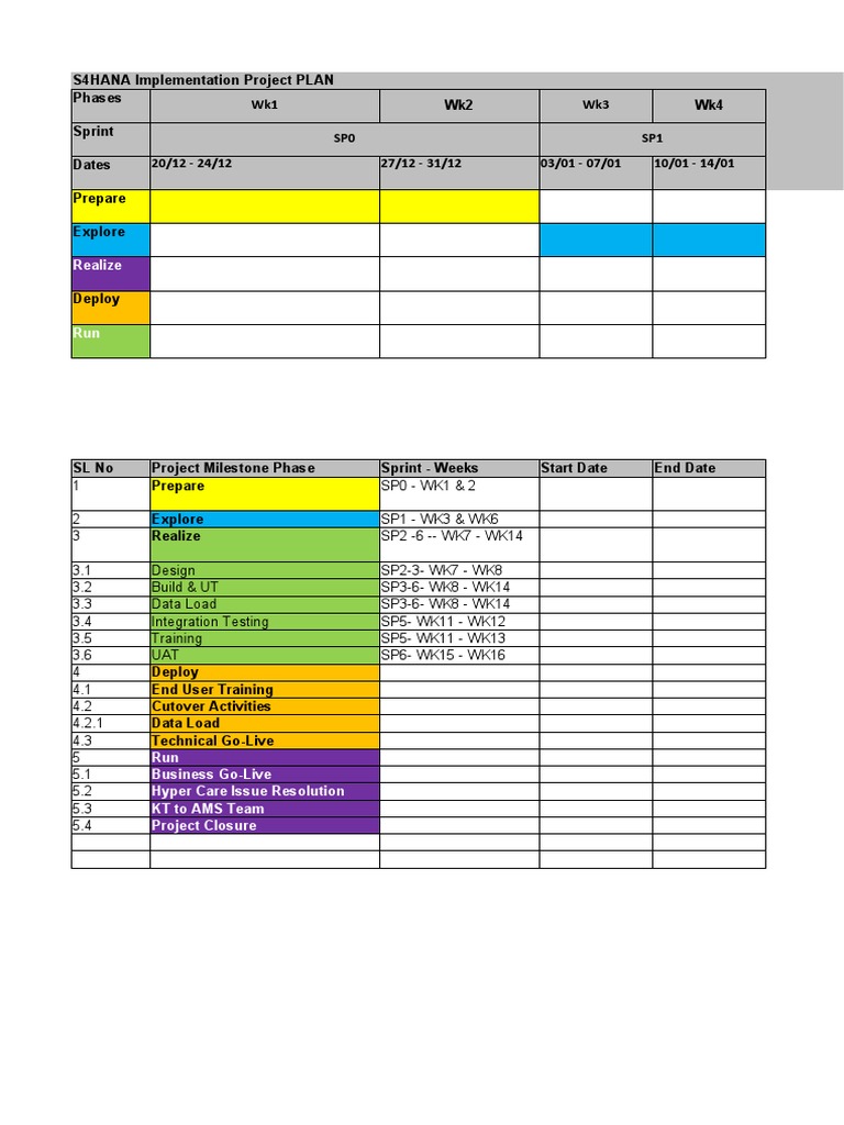 Project Plan Charter | PDF | Information Technology Management ...