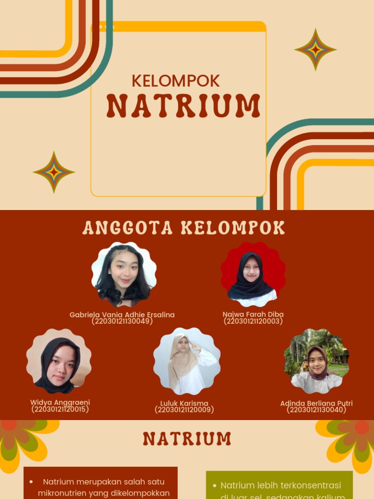Natrium | PDF | Kesehatan Holistik | Sains & Matematika