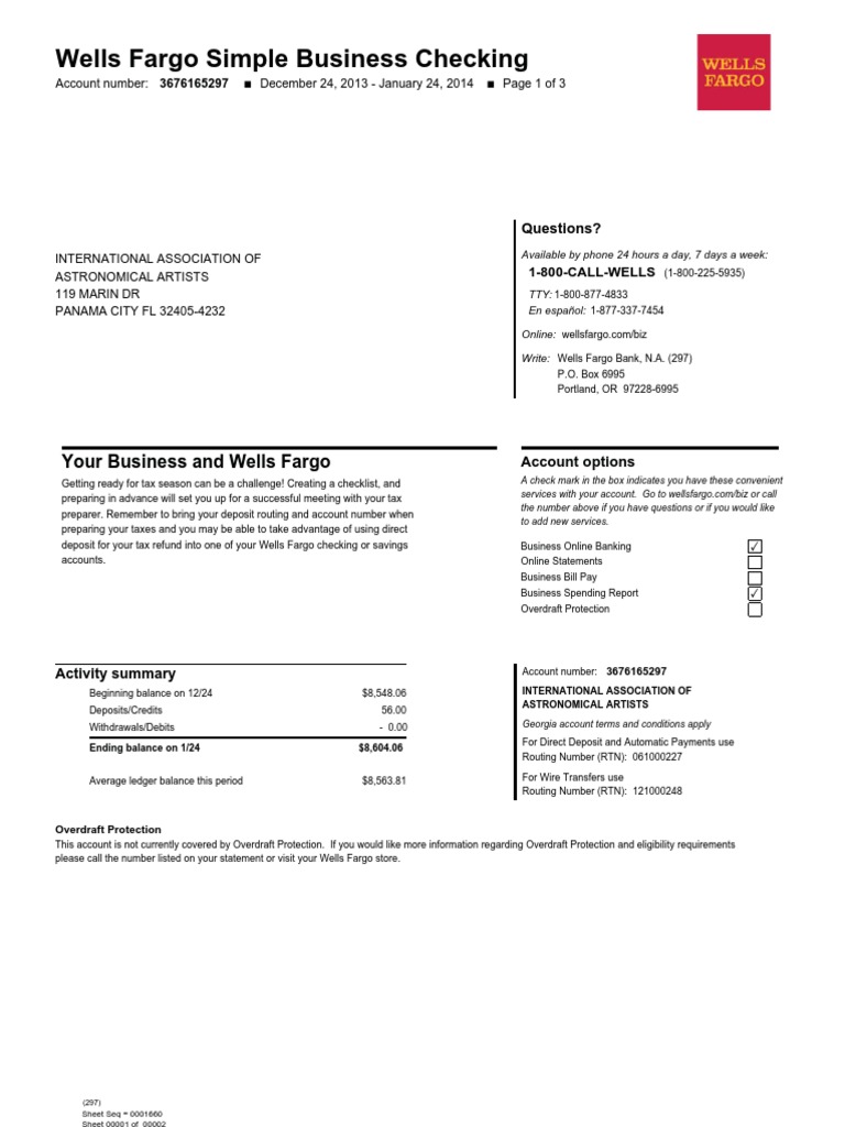 Bank Statements 2014 | PDF | Overdraft | Fee