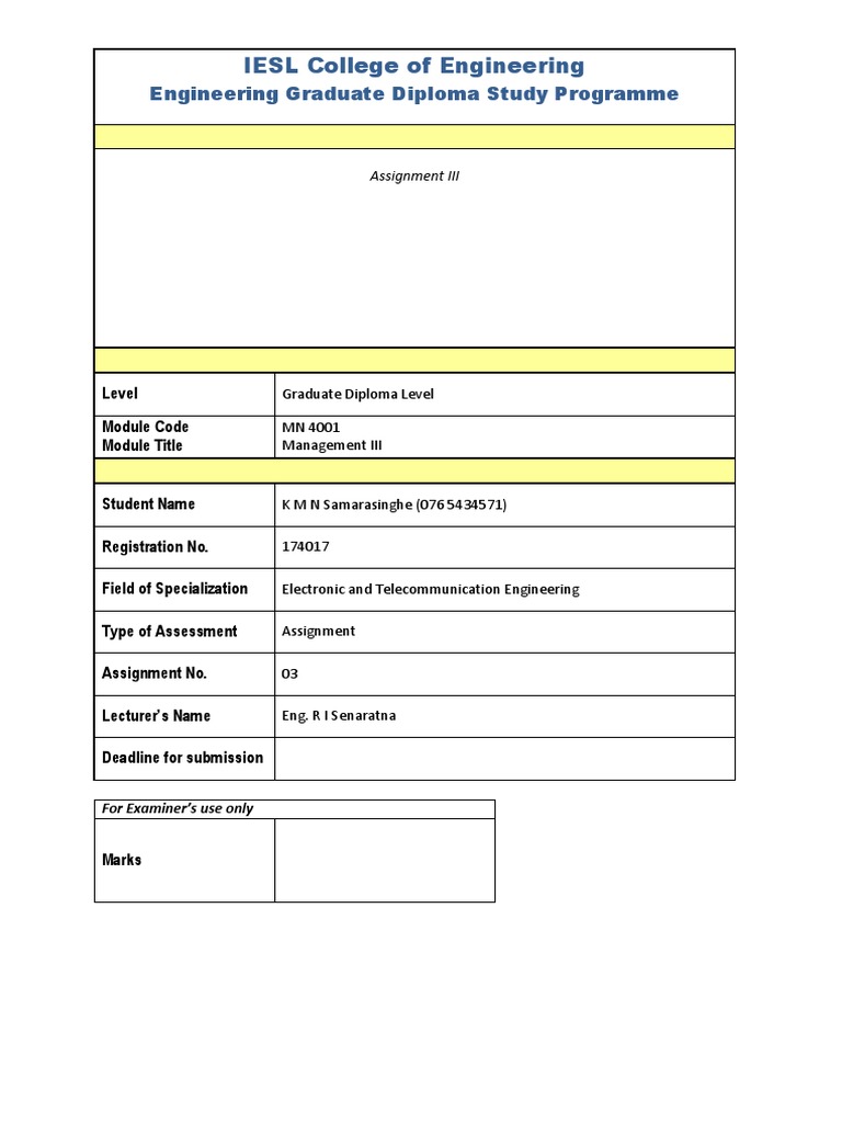 MN4001 - Assignment 3 | PDF | Mathematical Optimization | Applied Mathematics