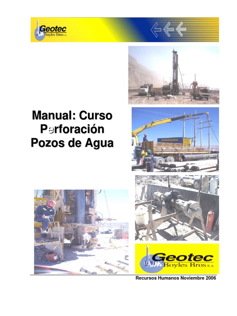 34 Pozos - de - Agua | PDF | Agua | Perforación