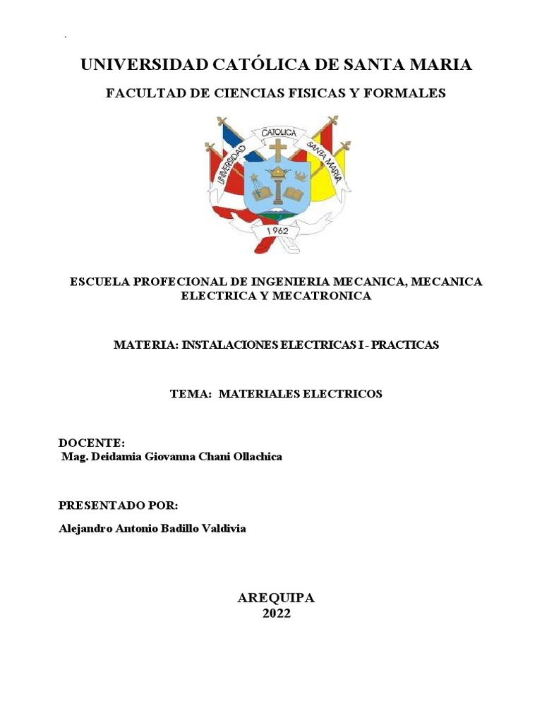 Guia de Prac 3 Inst Electricas 1 - Resuelta | Descargar gratis PDF | Enchufes y tomas de ...