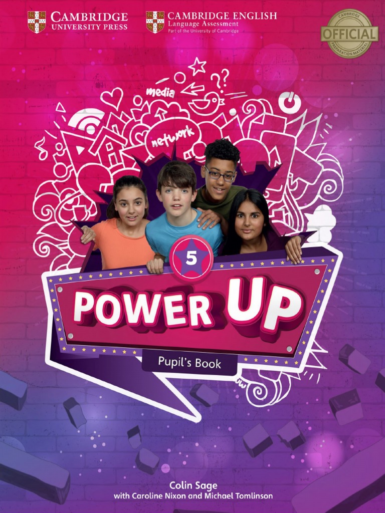 Power - Up - 5 Student Book | PDF