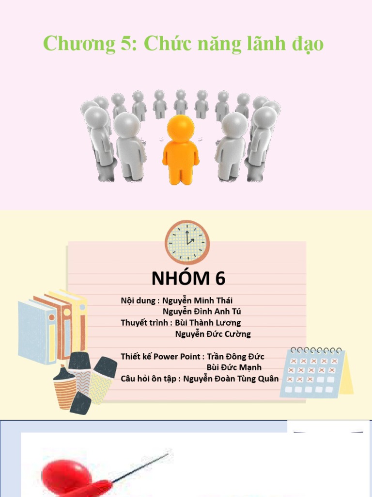 Chuc Nang Lanh Dao | PDF