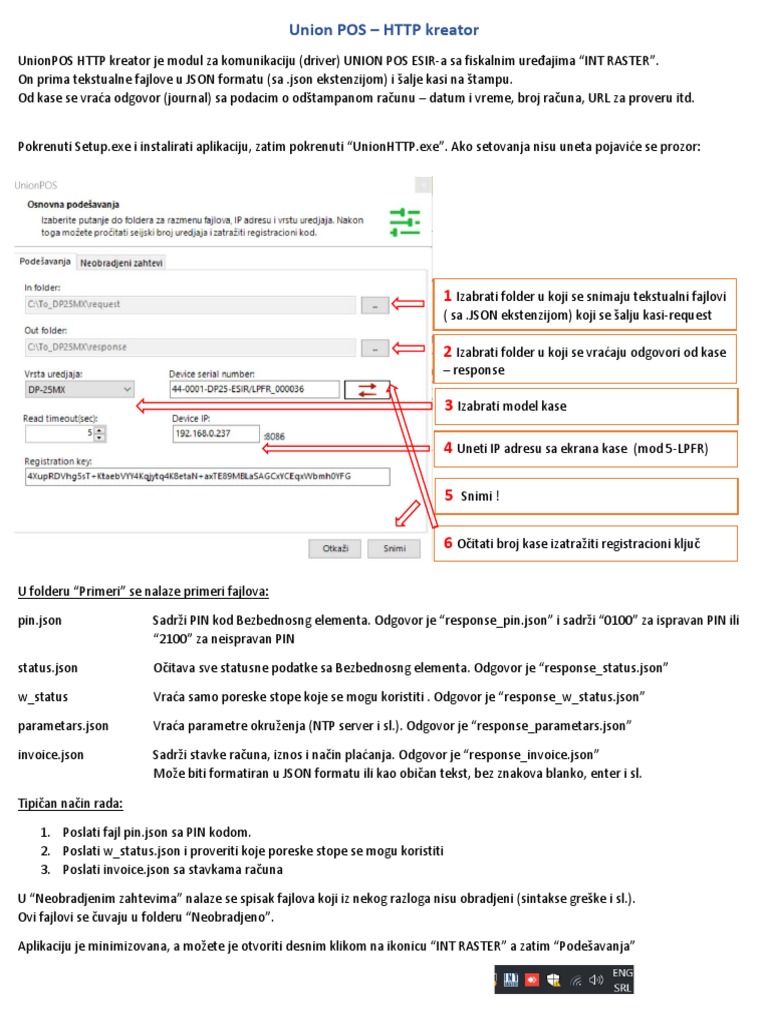 Uputstvo Za Instalaciju | PDF