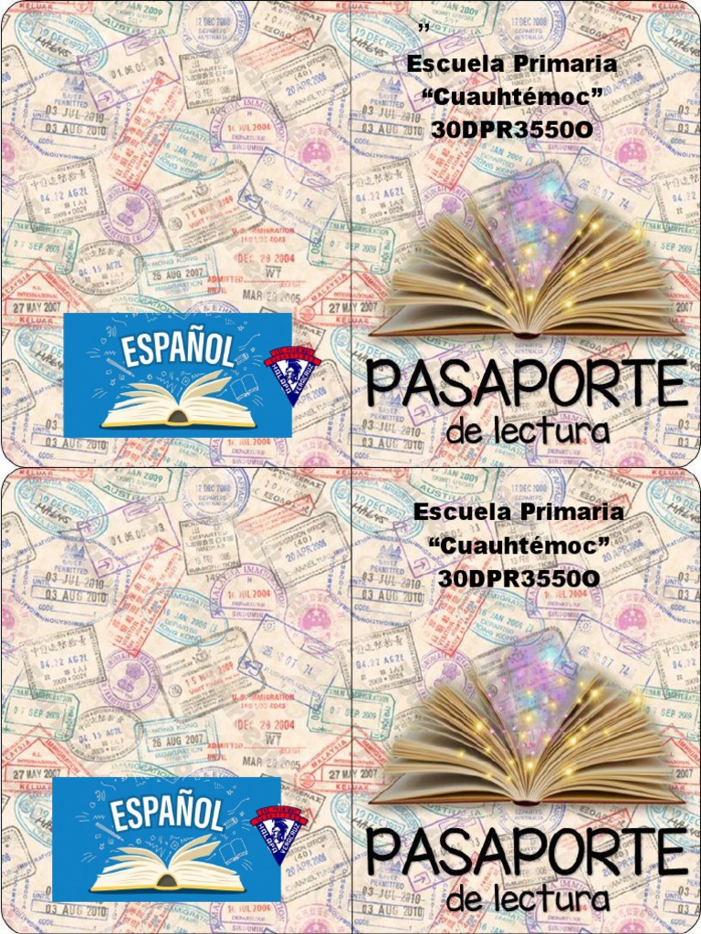 Pasaporte de Lectura Español | PDF | Aprendizaje