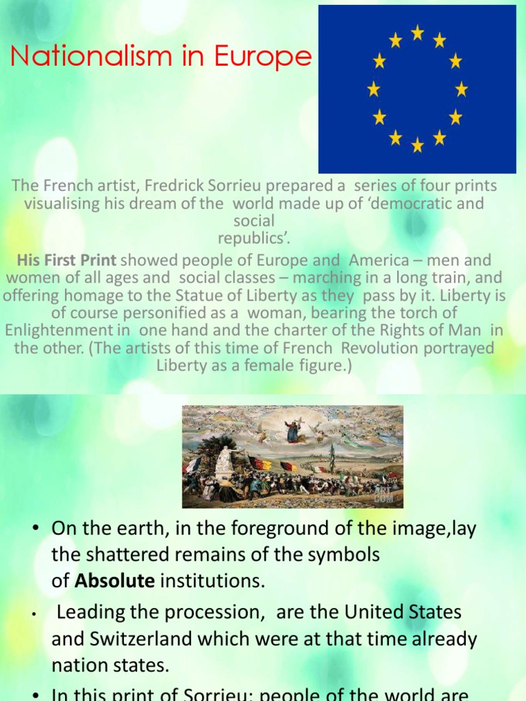 Nationalism in Europe-1 | PDF | Liberalism | Kingdom Of Prussia