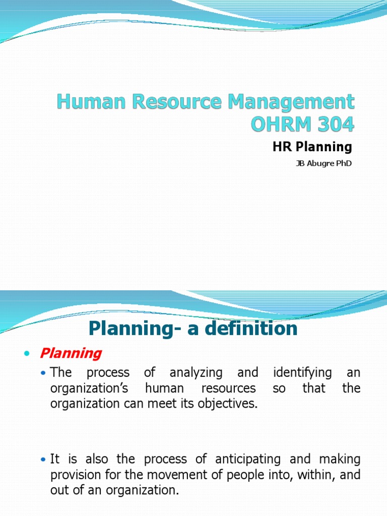 2022 Intro To HRM Week 2 Notes | PDF | Human Resource Management ...