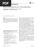 Askling Protocol | PDF | Physical Therapy | Knee