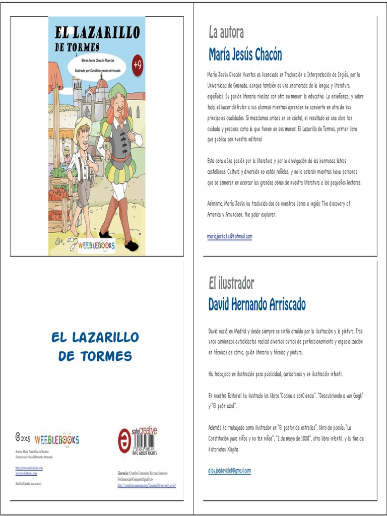 El Lazarillo de Tormes: Una Vida Picaresca | PDF | Oración