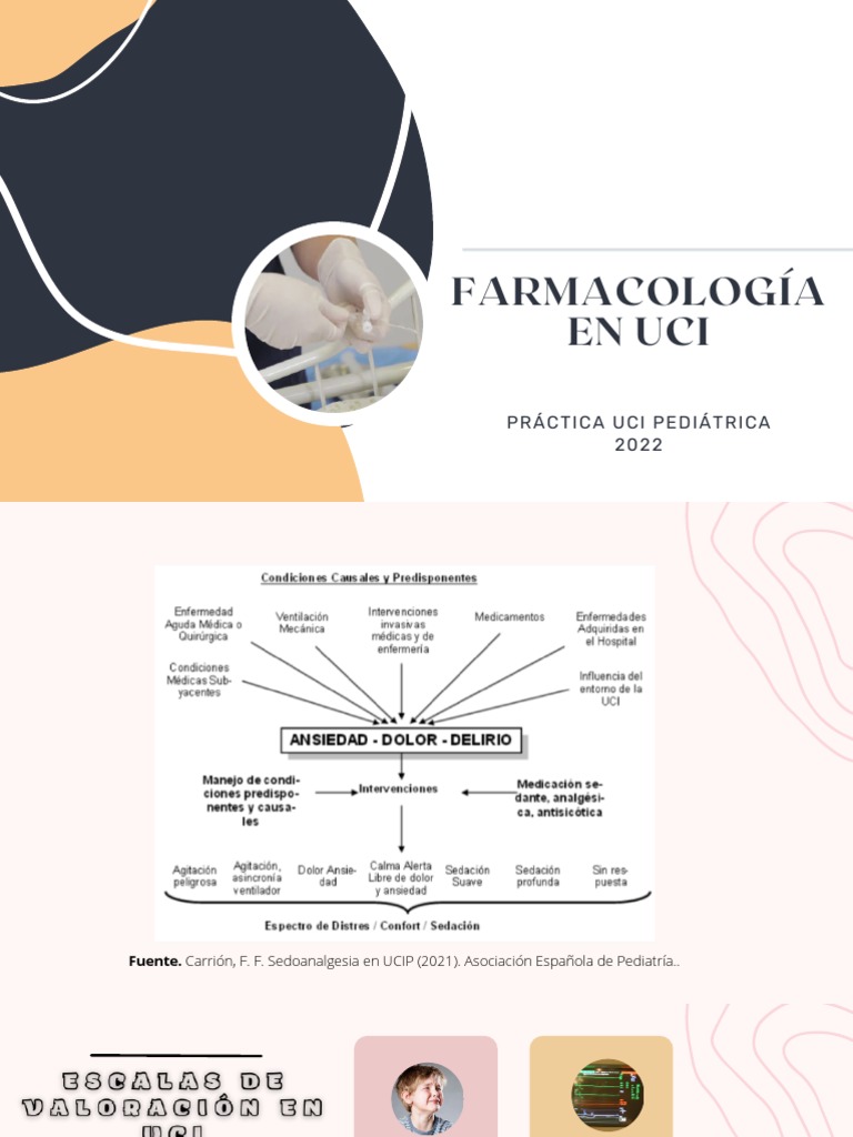 Farmacología en UCI | PDF | Droga anti-inflamatoria libre de esteroides | Benzodiazepinas