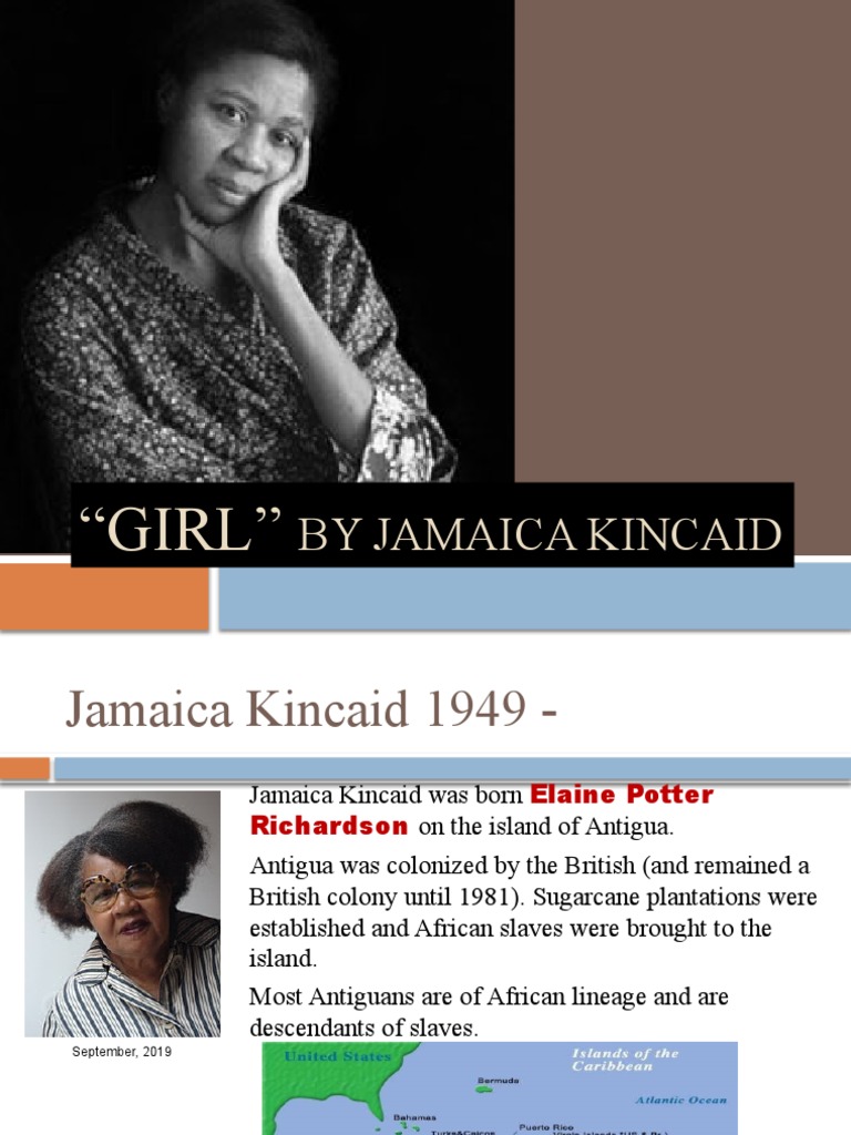 Jamaica Kincaid Notes | PDF