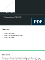 Writing Styles in the Bible Explained | PDF | Jesus | Gospel Of Matthew