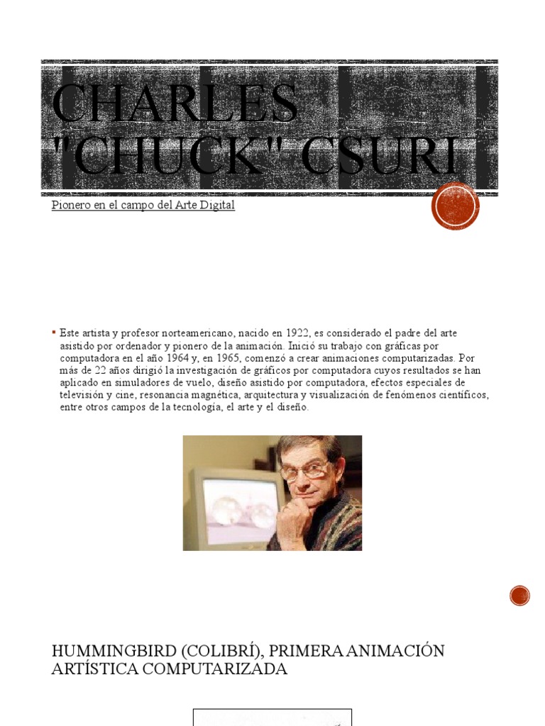 Charles Csuri | PDF